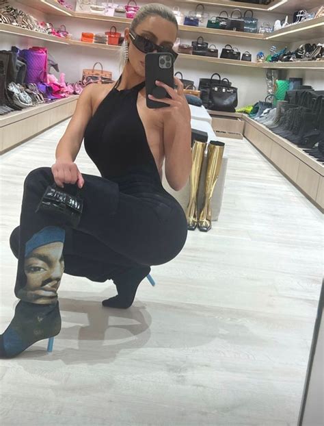 Kim Kardashian Shows Off Her Tiny Bum In New Balenciaga Ad Amid Rumors