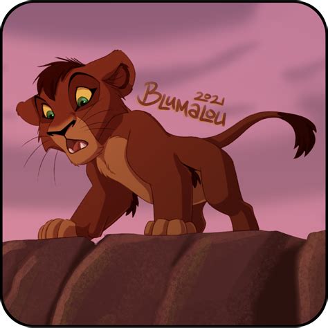 Kovu Close Up By Loupgawou On Deviantart