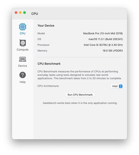 How To Test Measure Your Macs Performance Best Mac Benchmark Apps