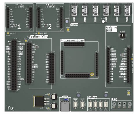 Lorawan No Code Esp32 S3 Development Platform Offers Arduino Mkr