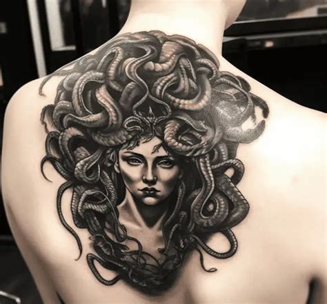 Scary Medusa Tattoo Meaning And Symbolism Amazing