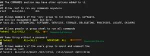 How To Create Sudo User On Rhel Rocky Linux Almalinux