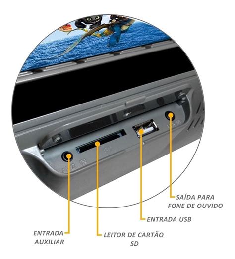 Encosto 7 C Dvd Grafite H Tech Auto Equip