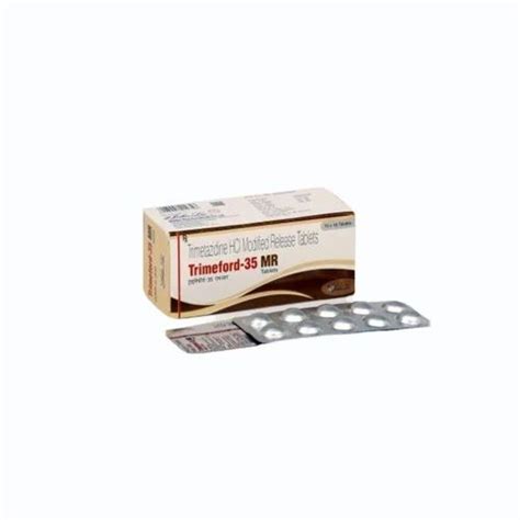 Trimetazidine Hydrochloride 35 Mg Tablets At ₹ 155strip Anti Fungal