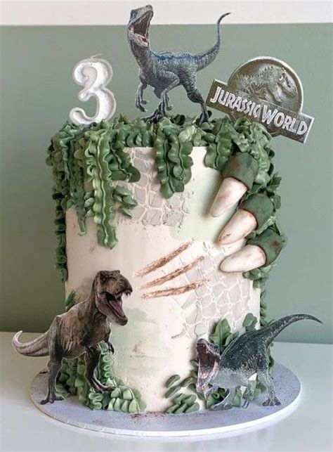 Jurassic Park Cake Ideas Jurassic Park Cake Ideas