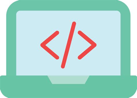 Html Flat Icon Vector Art At Vecteezy