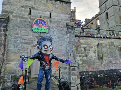 Alton Towers Halloween And Scarefest October 2025 Theme Park Roadtrip