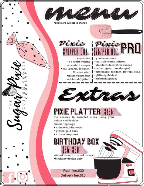 The Sugar Pixie Custom Cookie Co