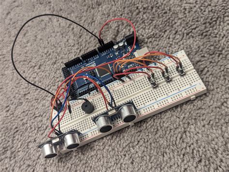 Breadboard Air Guitar Arduino Project Hub
