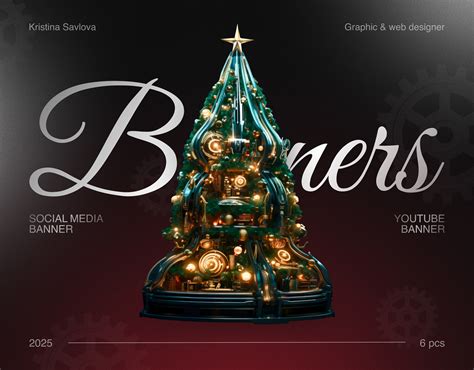 Баннеры Обложка для канала Youtube And Rutube Behance