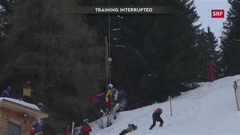 Onkel Didier Cuche Hat Bei Drama Um Neffe Tränen In Augen
