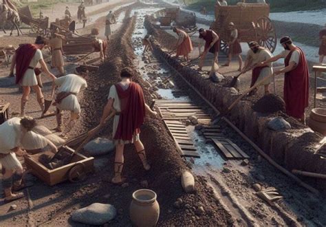 Roman Roads The Roman Empire