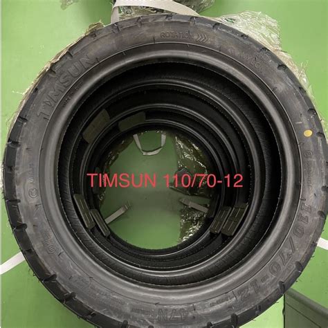 ยาง Timsun รุ่น Ts 626 11070 12 ไม่ต้องใช้ยางใน Shopee Thailand