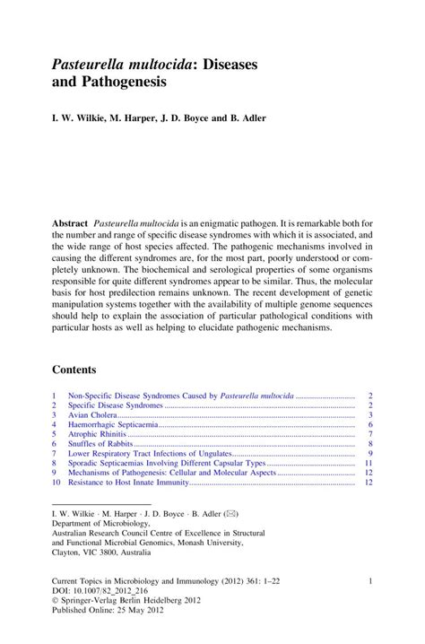 Digital Article Delivery Services On Linkedin Pasteurella Multocida Diseases