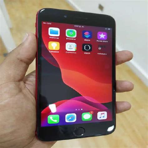 Iphone 8 Plus Red Edition 64gb Leer Descripción En Cúcuta Clasf Telefonia