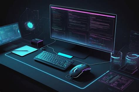 Premium Photo Programming Concept Illustration