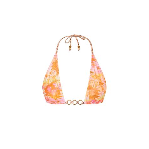 Trio Ring Triangle Bikini Top Wild Skies Kulani Kinis Au