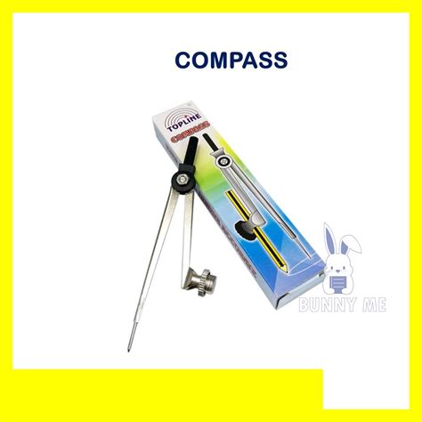 Topline Compass Metal Cs 5001 Shopee Malaysia