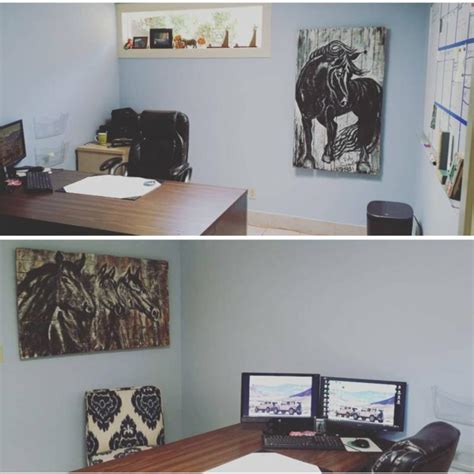 So Very Happy At How My New Ojaiofficeconcierge Office Turned Out With A Growing Clientele I