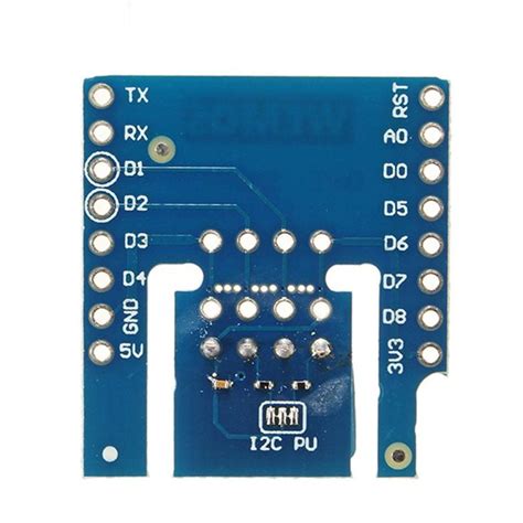2pcs Wemos Dht Shield V200 For Wemos D1 Mini Dht12 I2c Digital Temperature And Humidity Module