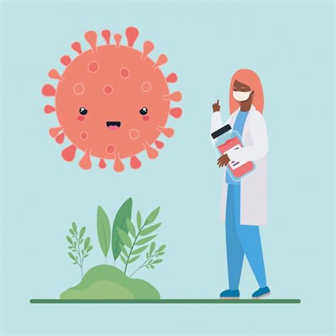 Premium Vector Coronavirus Illustration