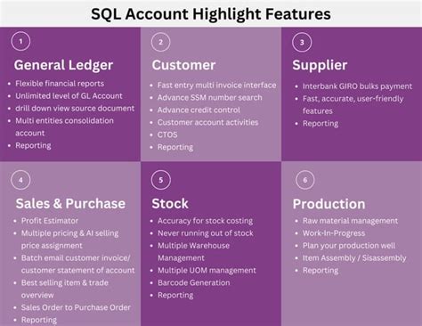 Sql Accounting Software Brochure Malaysia Pdf Credit Cards