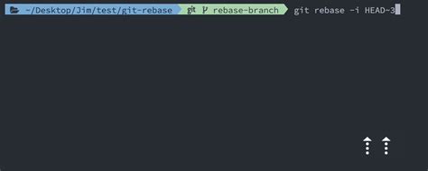 【git】git rebase 介紹：竟然可以合併多個 commit！ jim s notes