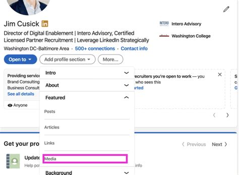 How To Add Your Resume To Your Linkedin Profile
