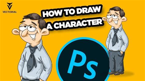 How To Draw Cartoon Characters On Photoshop