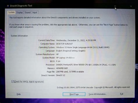 Hp Ck Tu Intel Pentium N Th Gen Quadcore Cpu S Gb Ram Ddr Upgradable B Hdd