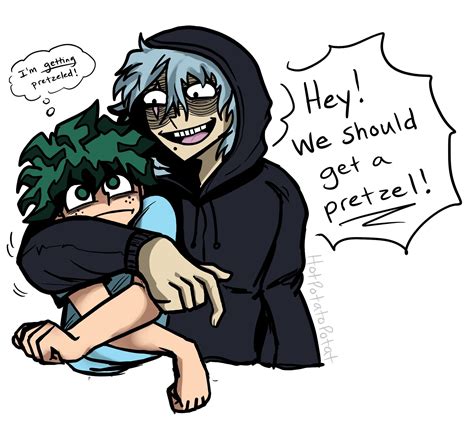 More Fun With Shiggy And Deku In The Mall By Hot Potato R