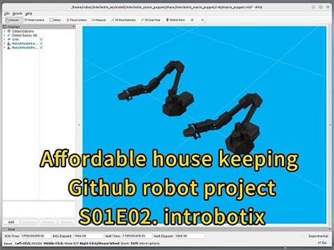 GitHub Housework Robot Main