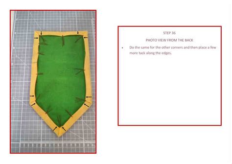 How To Add Binding To Angled Corners