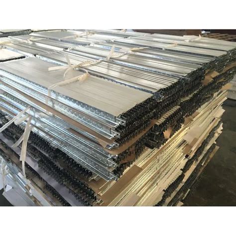 T Grid Metal Wall Angle For Ceiling System Perimeter Trim Tgrid Wall