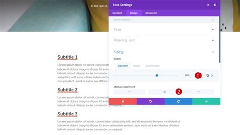 How To Make The Interior Design Layout Pack Social Media Ready With Divi Monarch