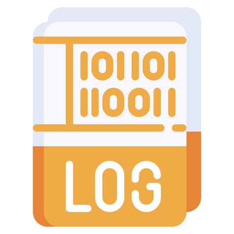 Log File Generic Flat Icon