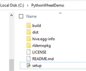 Create A Python Wheel File To Package And Distribute Custom Code