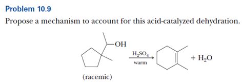 Solved Propose A Mechanism To Account For This Chegg