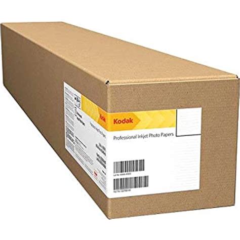Kodak Rotolo Carta Fotografica Plotter Inkjet Lustre 406 Mm X 305