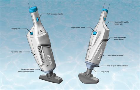 Intex Handheld Pool Vacuum By John Records At Coroflot Com