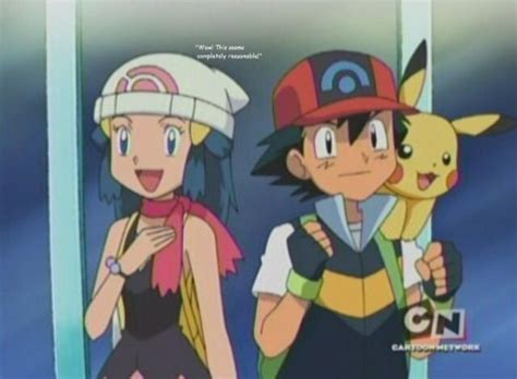 Ash And Dawn Love Wiki Pok Mon Amino