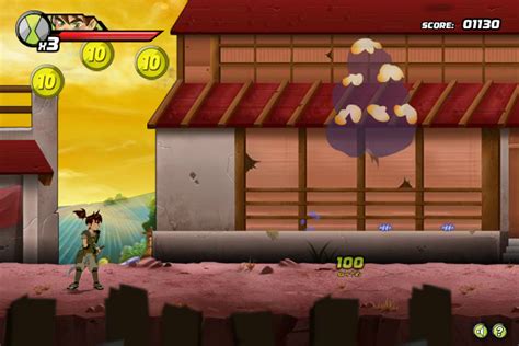 Ben 10 Sumo Slammer Samurai Play Online On Flash Museum 🕹️