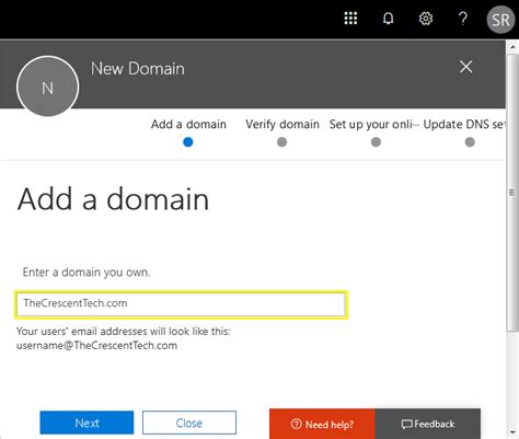 How To Add Domain To Office 365 Step By Step Sharepoint Diary
