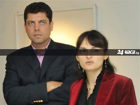 Милен Велчев и съпругата му на джаз концерт