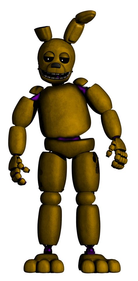 Fnaf 3 Minigame Springbonnie By Xreadyxbear On Deviantart