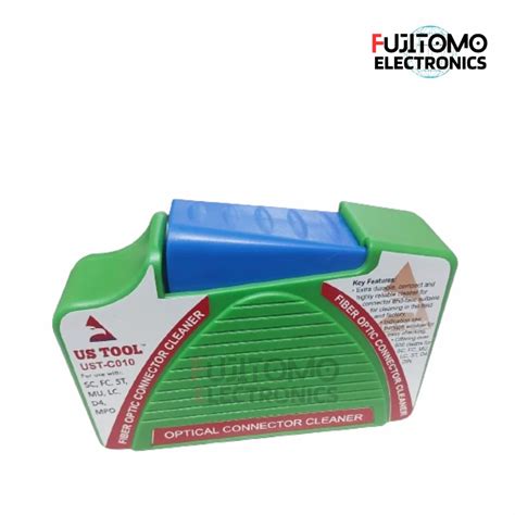 Us Tool Fiber Optic Cassette Cleaner At ₹ 1800piece Fiber Optic