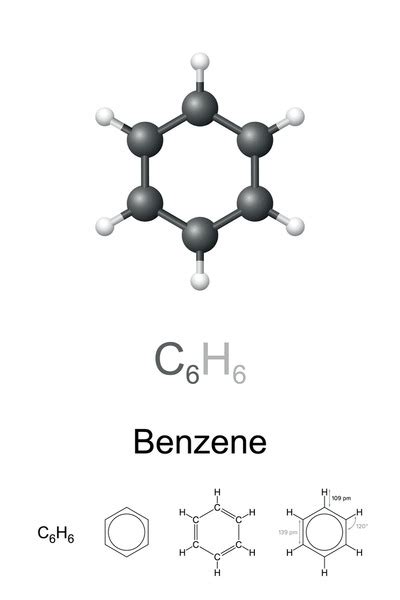 Benzene Structural Formula Example