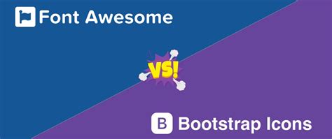 Bootstrap Icons Vs Font Awesome DEV Community