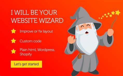 fix edit redesign html wordpress shopify website custom code by