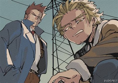 Detective Au Kadeart Hawks X Endeavor Fanart Hawks And Best
